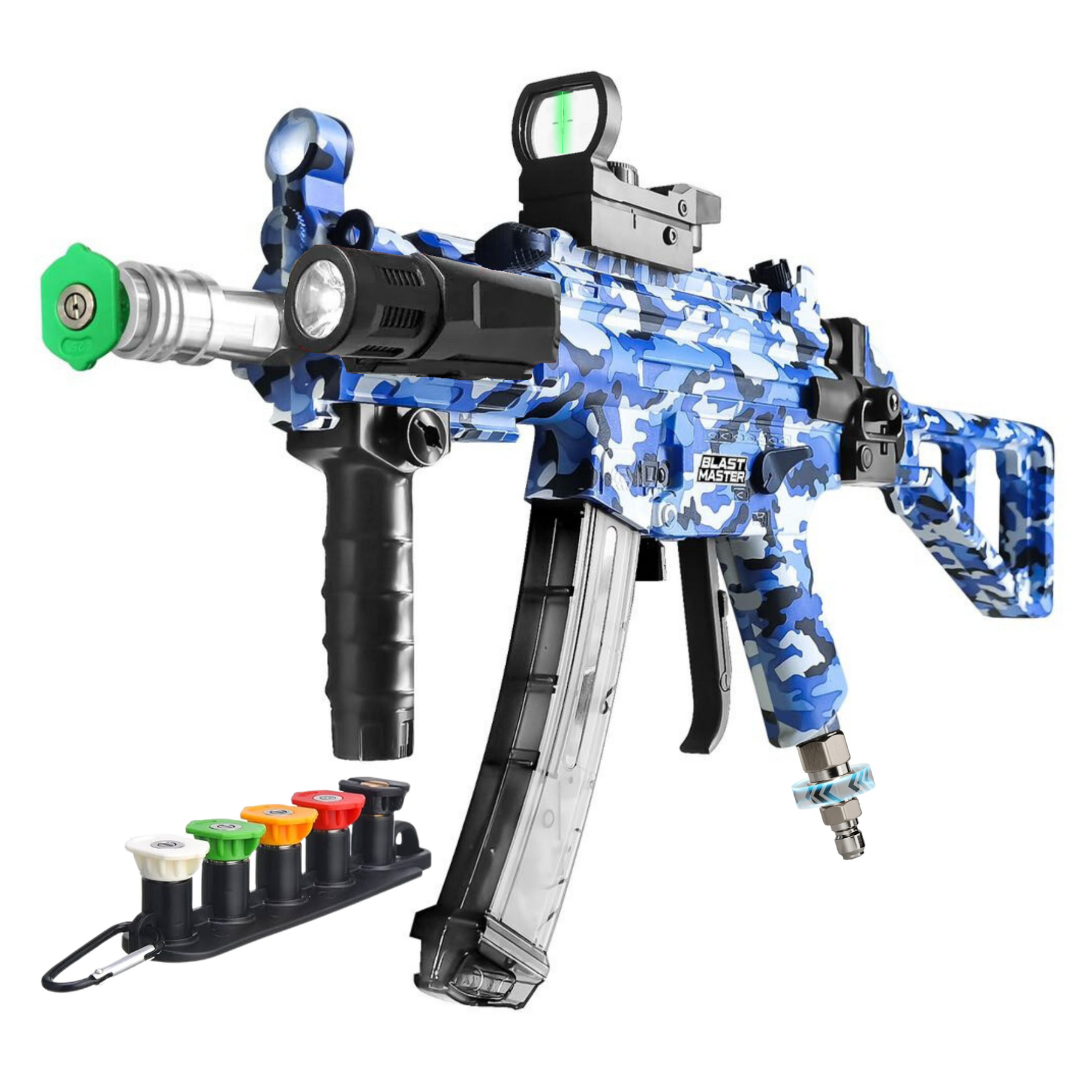 Blast Master: The Ultimate Pressure Washing Accessories